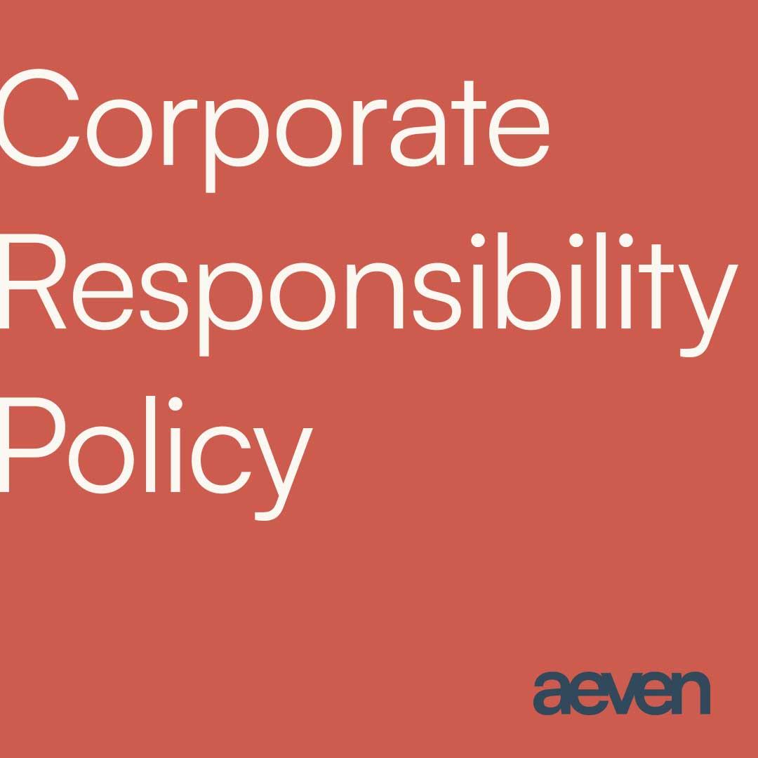 Responsibility Policies | Aeven